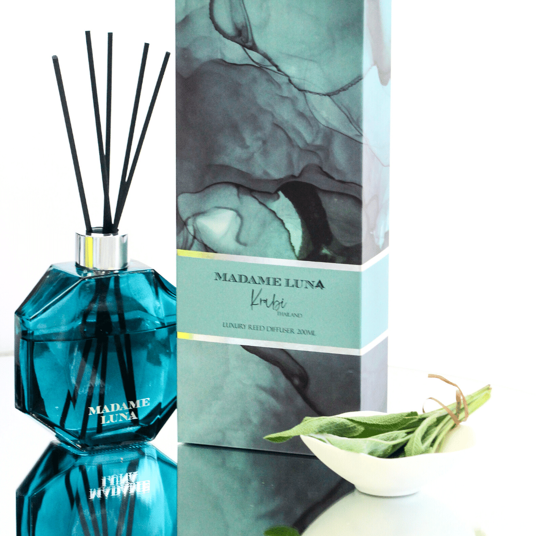 MADAME LUNA DESTINATION REED DIFFUSER - KRABI THAILAND 200ML – Kikirella SA